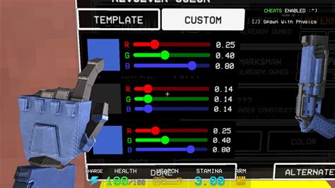 ULTRAKILL Color Palettes For Your Custom Paints
