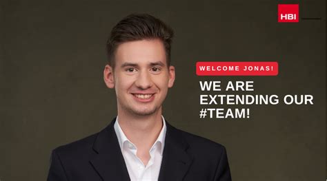 Insidehbi Welcome Jonas Hbi Communication