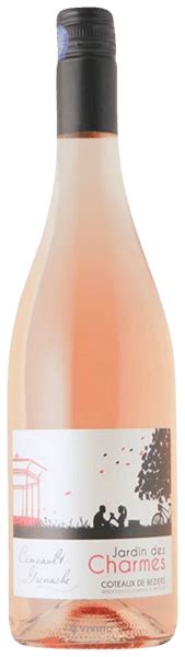 2021 Alma Cersius Jardin des Charmes Cinsault Grenache Rosé Vivino US