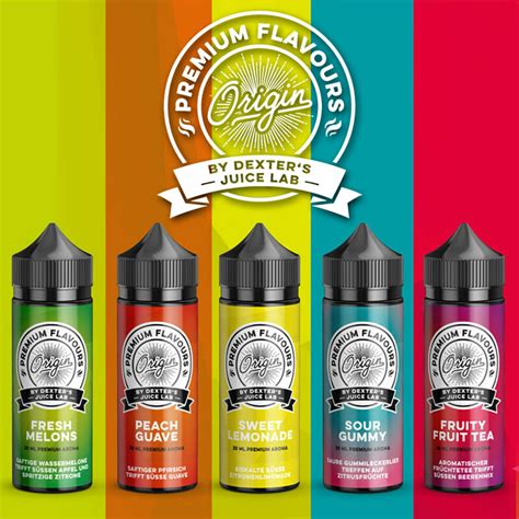 Dexter S Juice Lab Origin Longfill Aroma Ml