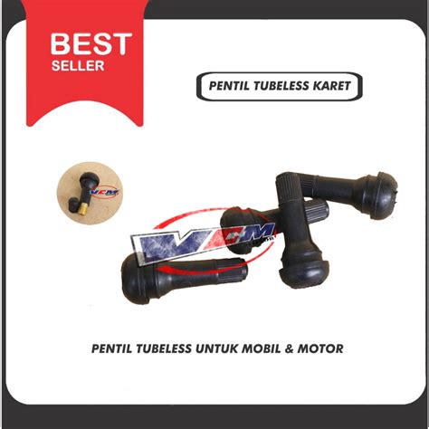 Jual Pentil Tubeless Karet Untuk Ban Mobil Ban Motor Shopee Indonesia