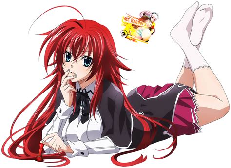 Energy News High School Dxd Rias Gremory Render 13 Mg Renders Png Minus
