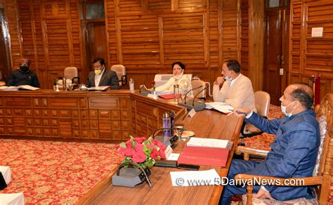 Himachal Pradesh Cabinet Decisions