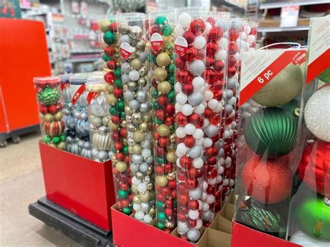 Shatterproof Ball Ornaments Multipacks Only 1499 On