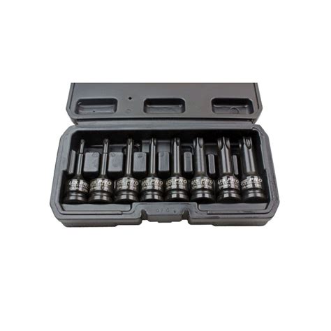 Us Pro 8pc 1 2″ Drive Impact Torx Bit Sockets Set T O Y Trading Tool Factors Ltd