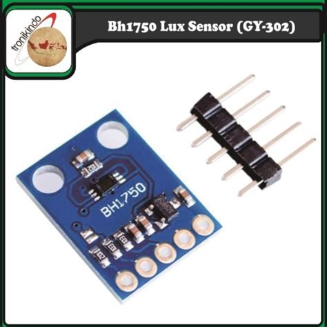 Jual Sensor Cahaya Bh1750 Lux Meter Sensor Intensitas Cahaya Gy 302 Kota Bandung Tronikindo