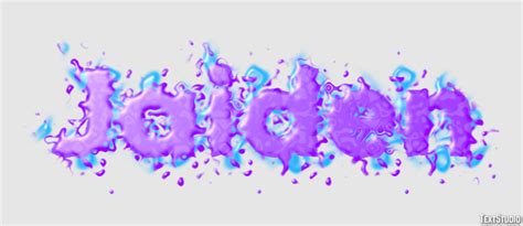 Jaiden Text Effect And Logo Design Name