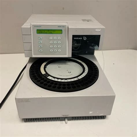 Varian Prostar Analytical Hplc System Autosampler Model 400 Tested And Working £445 33 Picclick Uk
