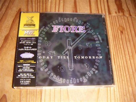 【目立った傷や汚れなし】cd：fiore Today Till Tomorrow トゥディ・ティル・トゥモロウ フィオーレ：帯付の落札情報詳細