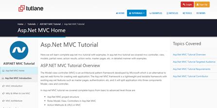 Learn Asp Net Tutorials Resources Websites Stackify