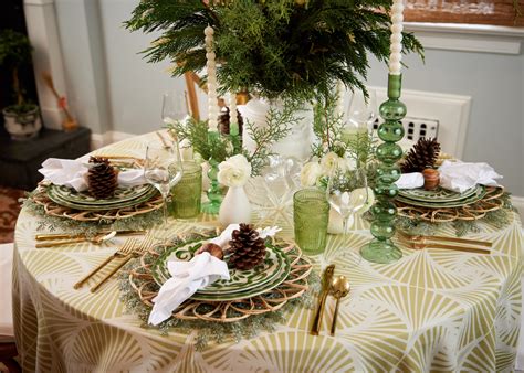 Holiday Table Top Design Nikki Glekas Collective Fairfield County Look