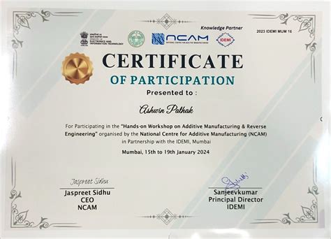 Ashwin Pathak On Linkedin Ncam Idemi Msme Mumbai