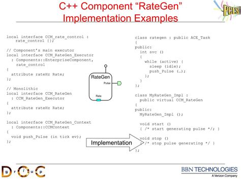 Ppt Tutorial On Corba Component Model Ccm And Qos Enabled Ccm