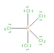 Draw And Explain The Lewis Structure For Phosphorus Pentachloride PCl Assign Formal Charges