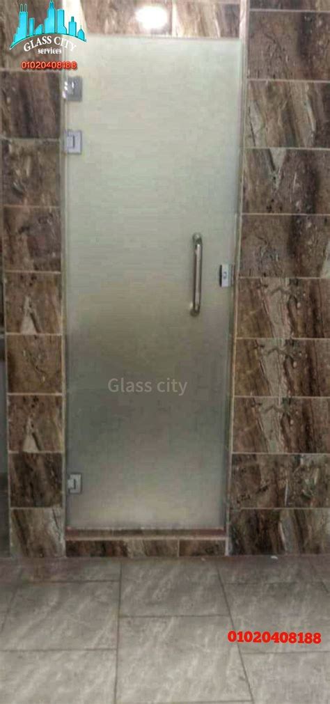 باب زجاج سيكوريت مصنفر