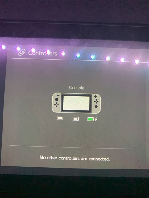 Joycons Connect But Dont Charge Nintendo Switch Tronicsfix