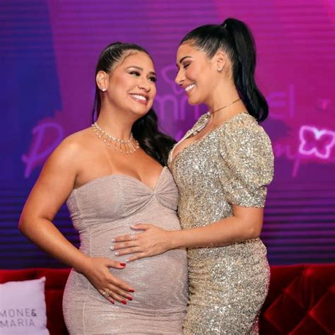 SBT TV Simone da dupla Simaria aparece barrigão de grávida