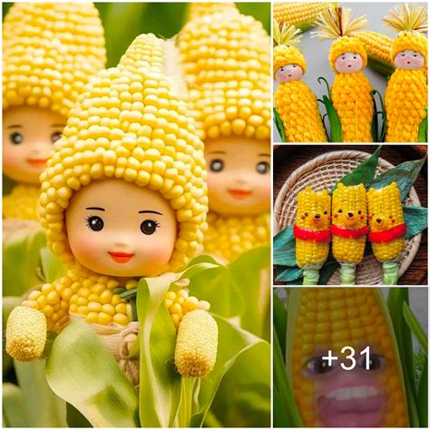 El Encanto de los Bebés de Maíz Amarillo Amazing United State