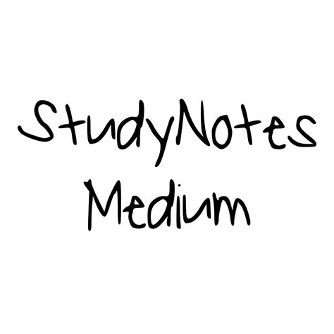 Studynotes Medium Free Fonts On Creazilla