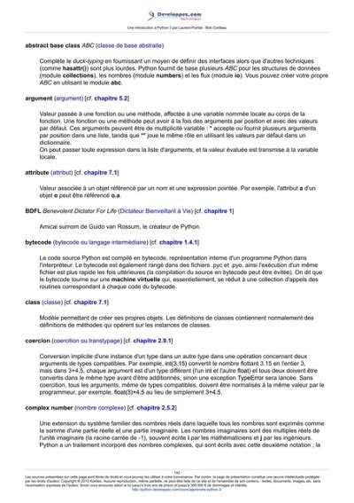 Une introduction à Pytho