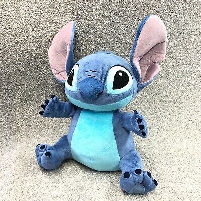 Disney Store Stitch Lilo Blue Exclusive Authentic 12 Mc Stitch Hot