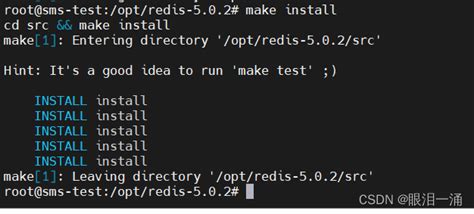 Redis在linux中的安装步骤 Csdn博客 Redis在linux中的安装步骤 Csdn博客