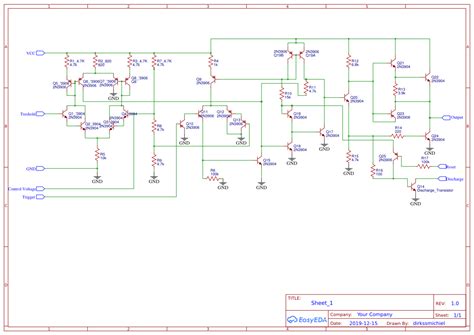 Timer Oftransistors OSHWLab