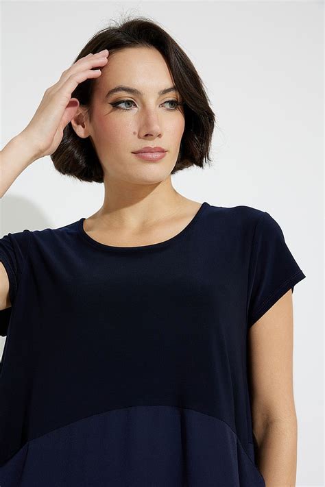 Short Sleeved Mini Dress Style 231082 1ère Avenue