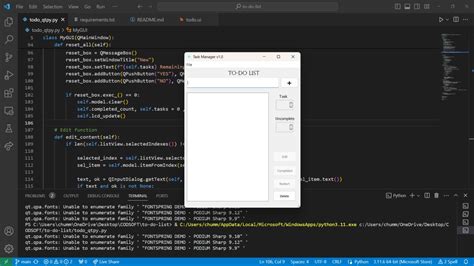 Choman K Krishna On Linkedin Codesoftinternship Pythongui Taskmanagement Codingexcellence