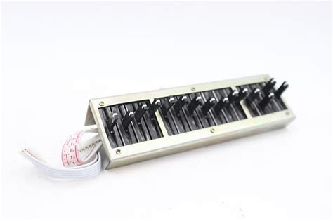keyboard pcb century e234969 slider fader switches reverb