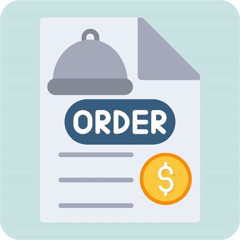 Order Vector Icon 37863344 Vector Art At Vecteezy