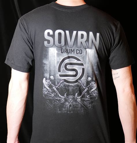 Sovrn Skull Shirt — Sovrn Drum Co