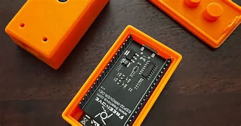 General Purpose Esp32 Wrover Web Cam Module Mount By Robertgriffiths Download Free Stl Model