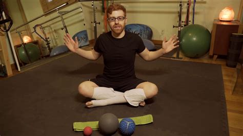 Shoulder Blades Self Soft Tissue Work Youtube