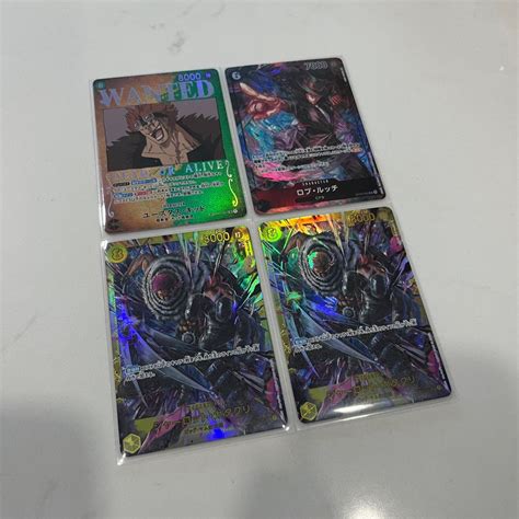 One Piece Tcg Pillars Of Strength Op 03 Sr Sec Aa Hobbies And Toys Toys