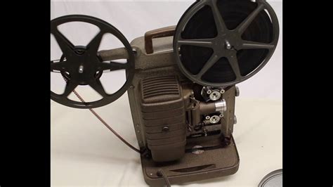 Bell And Howell 253 Ar 8mm Film Projector How To Use For The Novice