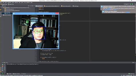 python opencv test youtube