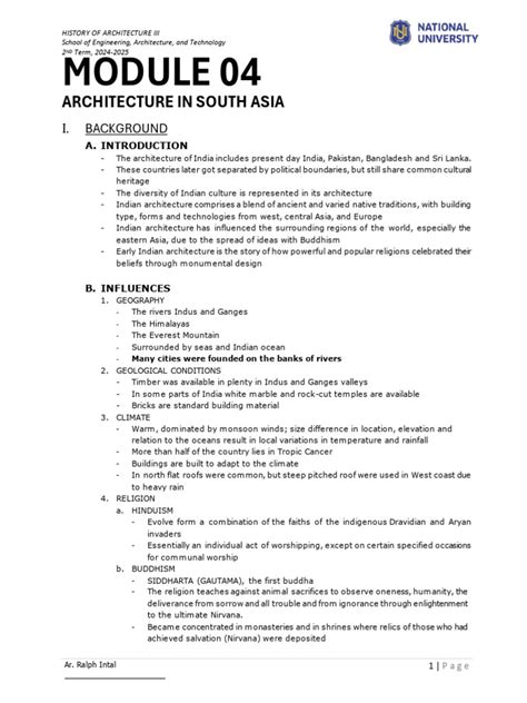 module 04 indian architecture pdf mosque