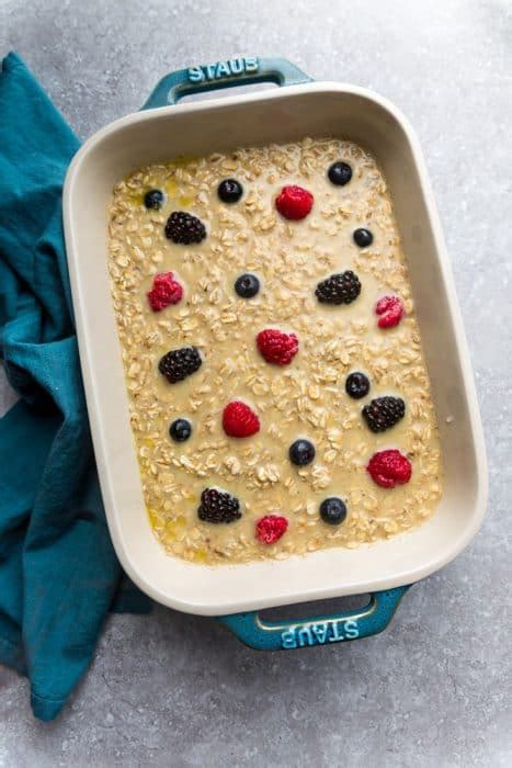 Berry Baked Oatmeal Life Made Sweeter