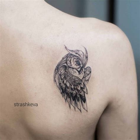 30 ลายสักนกฮูกสวย ๆ เห็นแล้วอยากสักตาม