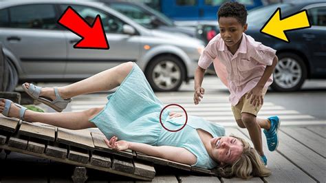 МАЛЬЧИК СПАС женщину а на следующий день к НЕМУ ПРИЕХАЛ ФЕРРАРИ с ДЕНЬГАМИ Youtube