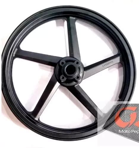 Roda Dianteira De Liga Leve Ybr 125 Factor Freio A Disco Parcelamento