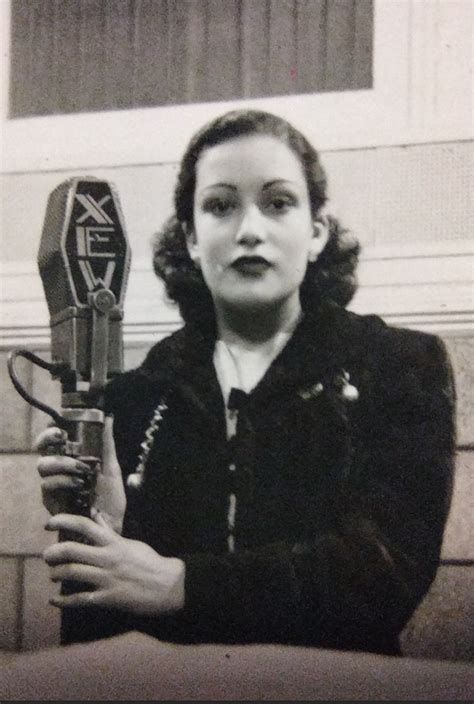 Our Aunt Chela International Singer Chela Campos Aka The Lady With The Crystal Cane Mexconnect