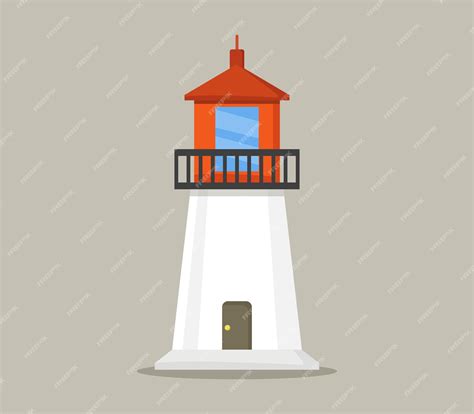 Premium Vector Lighthouse