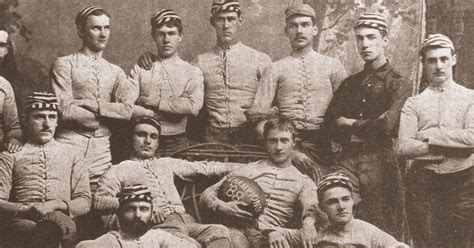 Footballs Founding Fathers—virginia Magazine