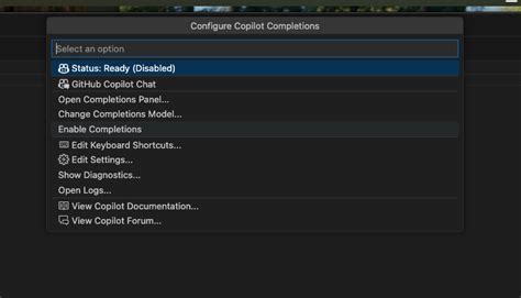 Github Copilot Vs Code Completions Icon Gone Version 1970 252025 Stack Overflow