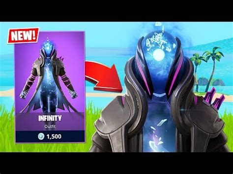 New Infinity Skin Fortnite Battle Royale YouTube