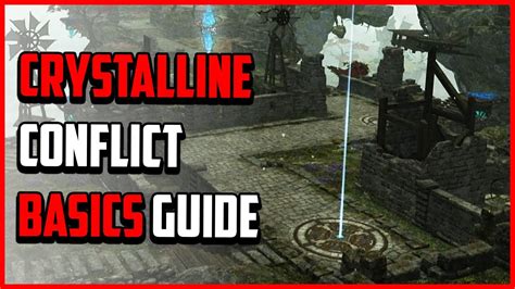 FFXIV Crystalline Conflict PvP Basics Guide Fixing Common Mistakes