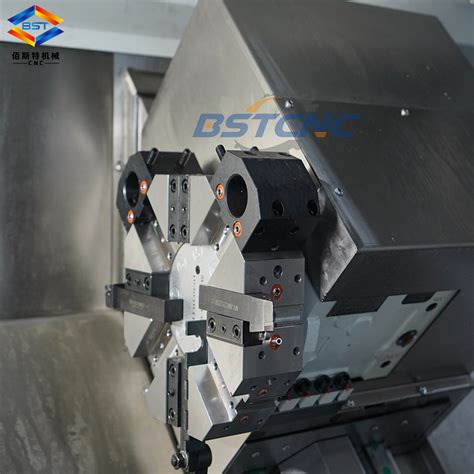 TCK Slant Bed CNC Lathe