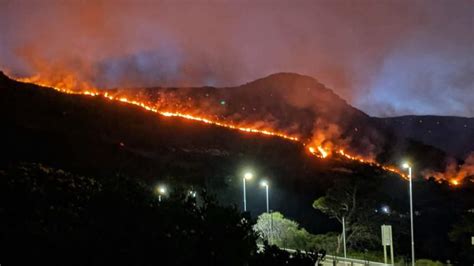 Update Firefighting Efforts Continue As Tokai Fire Spreads Smile 90 4fm